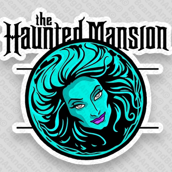 Madame Leota Svg - Etsy