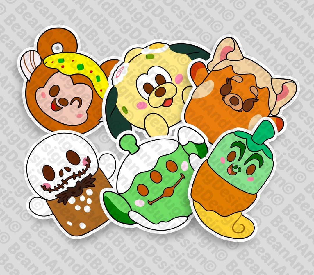 Fanart Sensational Snacks Munchling Bundle Cricut-ready JPG/PNG/SVG ...