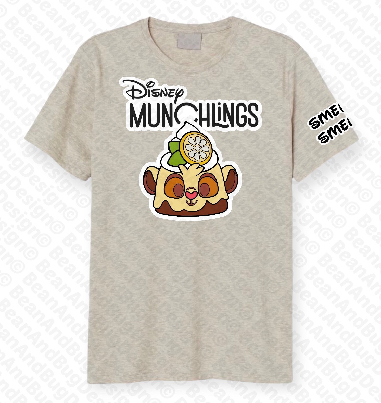 Fanart Simba Lemon Chocolate Cake Munchling Cricut-ready JPG/PNG/SVG ...