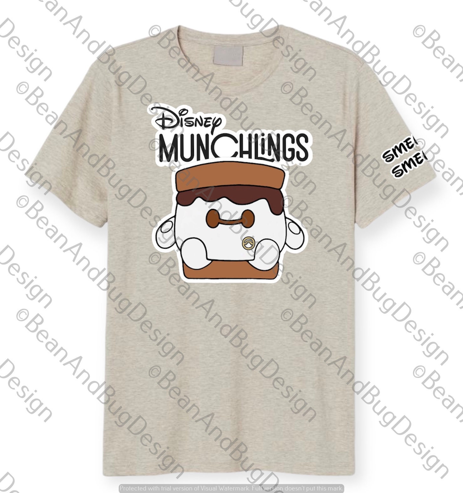 Fanart Baymax S'more Munchling Cricut-ready PNG/SVG - Etsy UK
