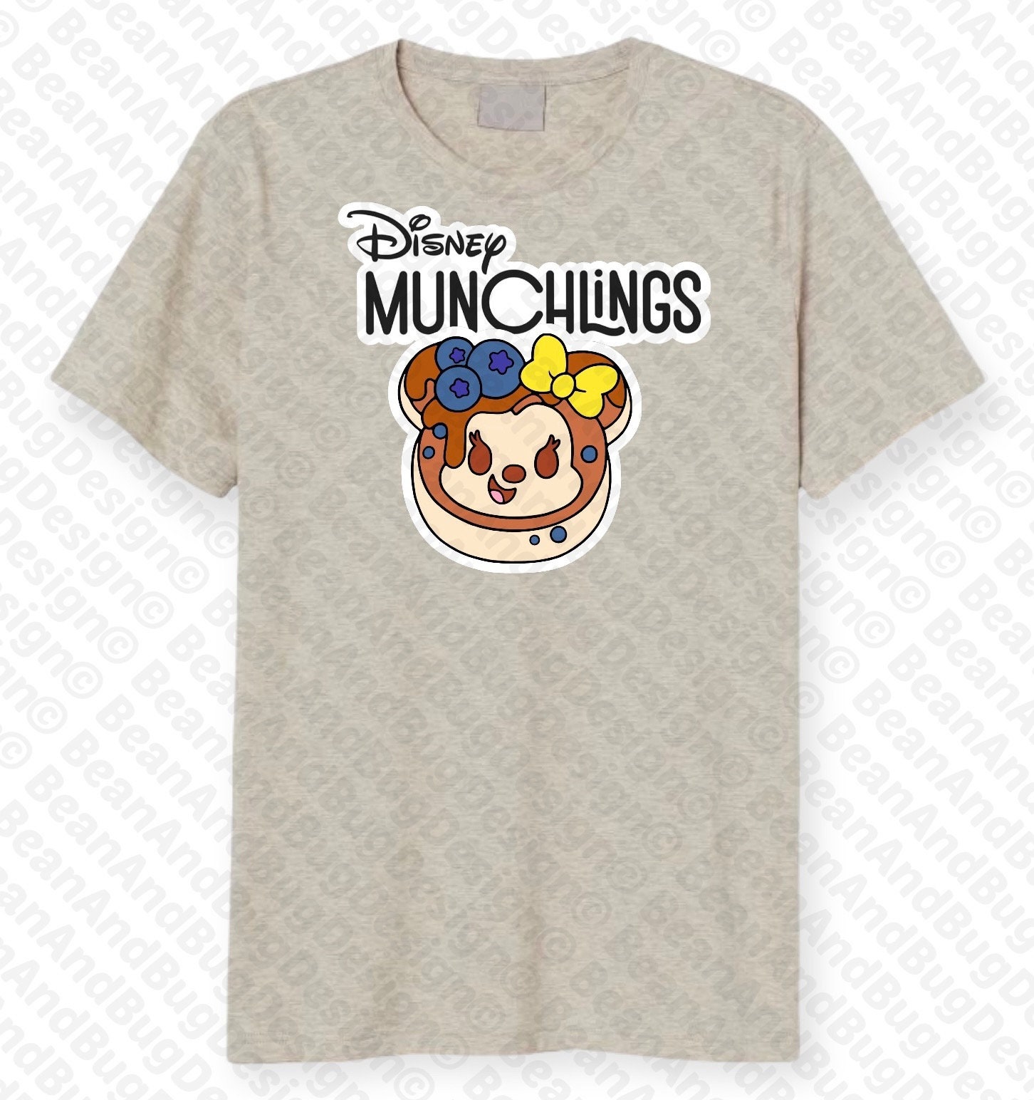 Fanart Minnie Blueberry Pancake Munchling Cricut-ready JPG/PNG/SVG ...