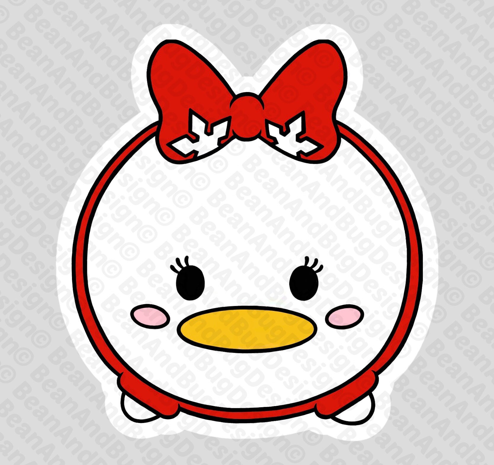 Fanart Christmas Mickey and Friends Tsum Tsum Pack Cricut-ready JPG/PNG ...