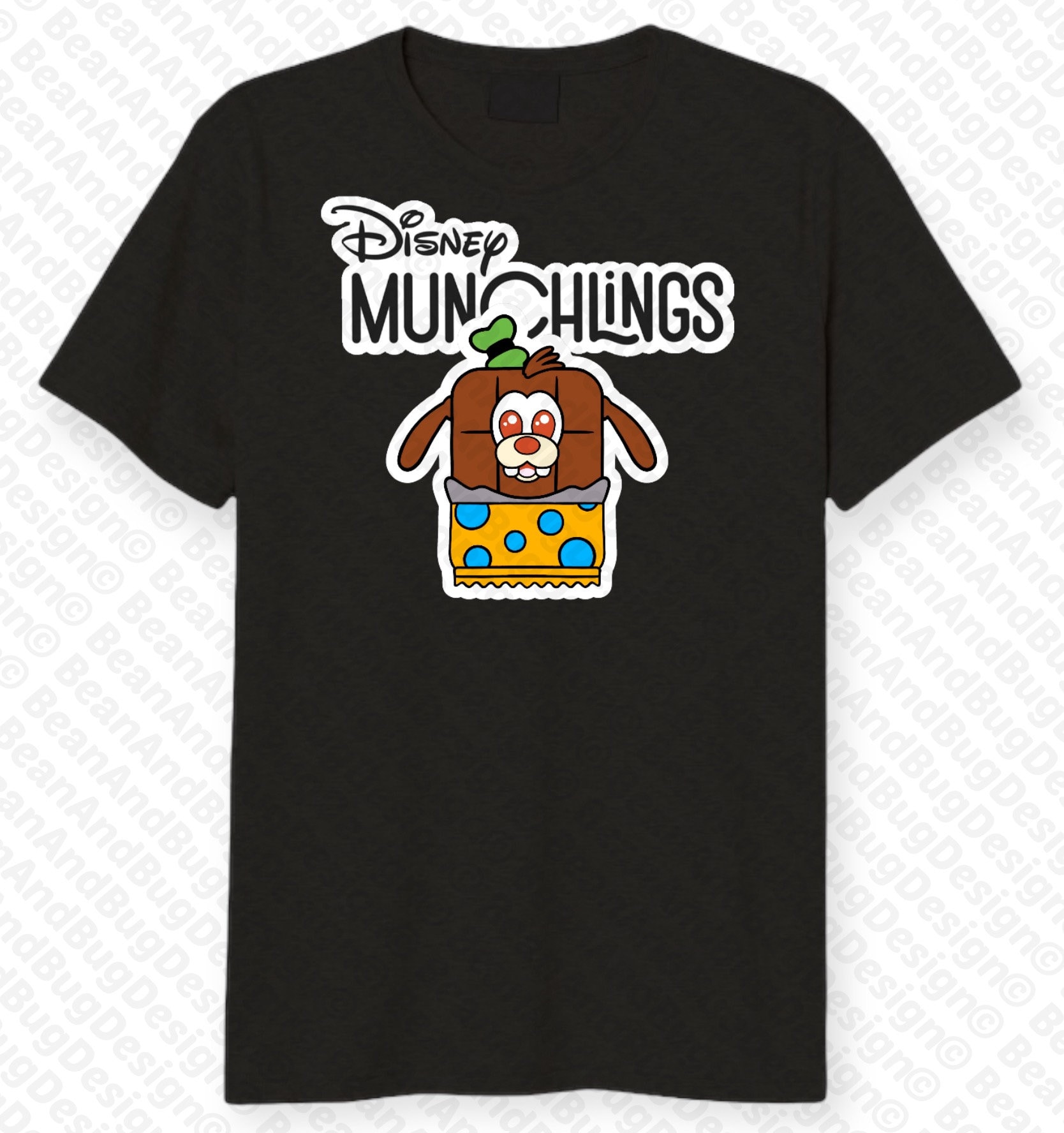 Fanart Goofy Chocolate Brownie Bar Munchling Cricut-ready JPG/PNG/SVG ...