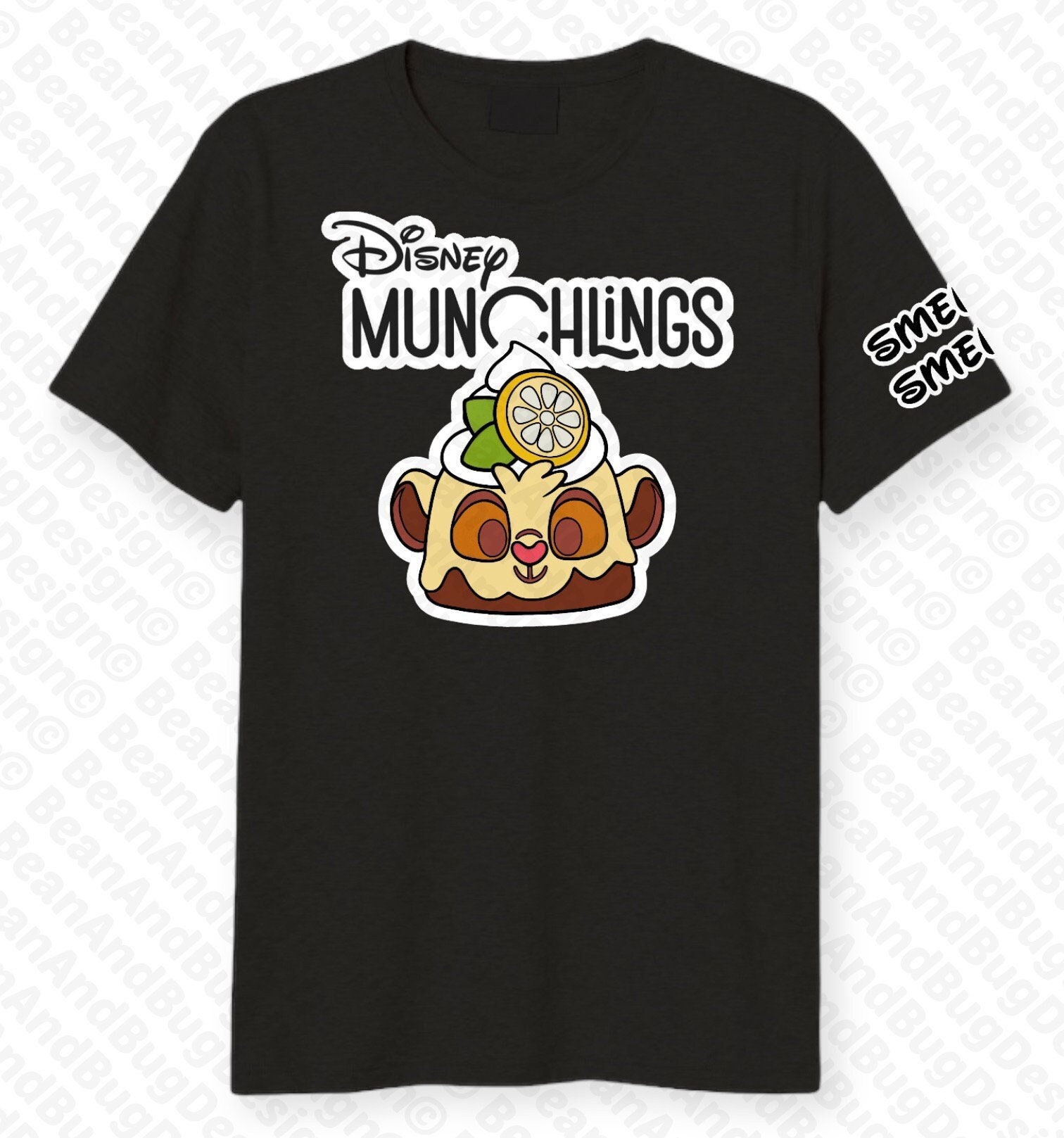 Fanart Simba Lemon Chocolate Cake Munchling Cricut-ready JPG/PNG/SVG ...