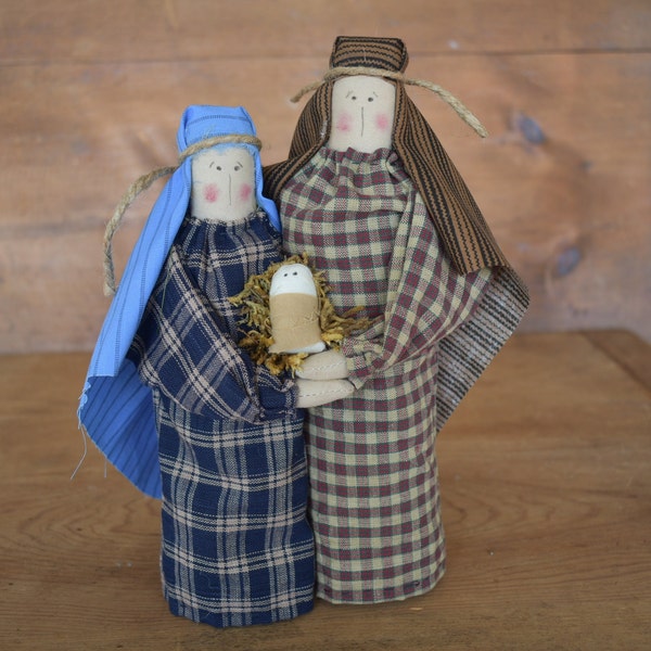 Primitive Nativity - Etsy