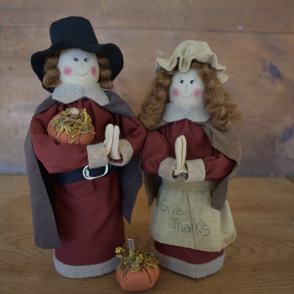 Pilgrim Doll - Etsy
