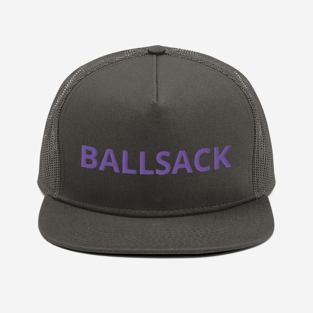 BALLSACK BALL SACK Mesh Back Snapback - Etsy