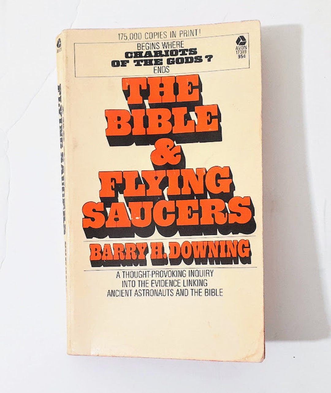 The Bible & Flying Saucers by Barry H. Downing paperback 190 Pages ...