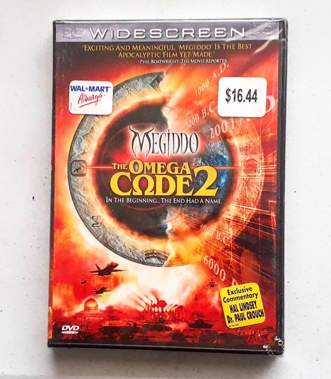 Megiddo: the Omega Code II (DVD, 2002, Collectors Edition) - New Sealed ...