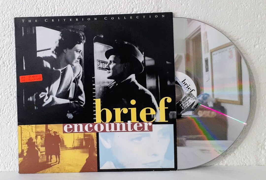 Brief Encounter David Lean Trevor Howard (laserdisc, 12" Stereo, NTSC, USA, 1995) - Etsy