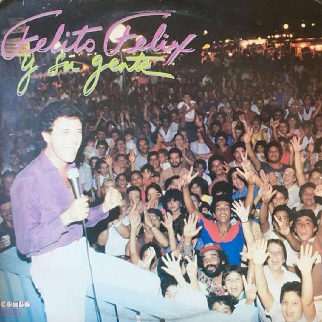 Felito Felix – Felito Felix Y Su Gente (combo Records – RCSLP 2036 ...