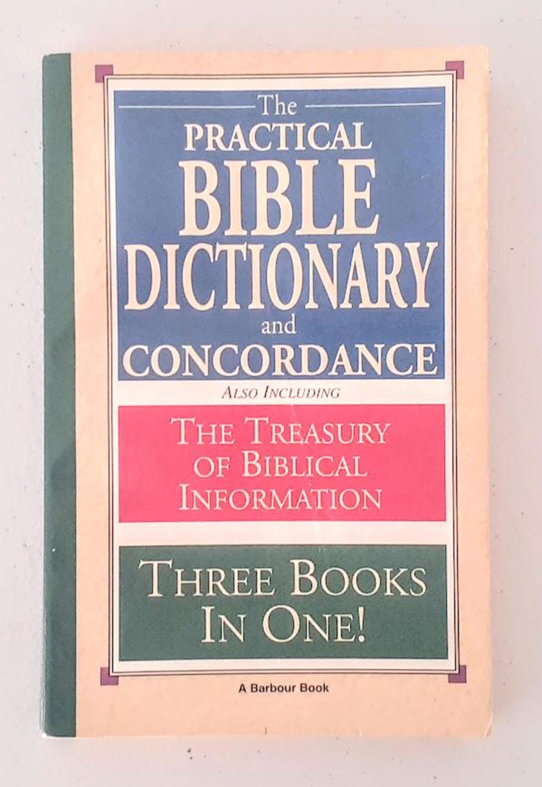 The Practical Bible Dictionary and Concordance Paperback, 1985, 272 ...