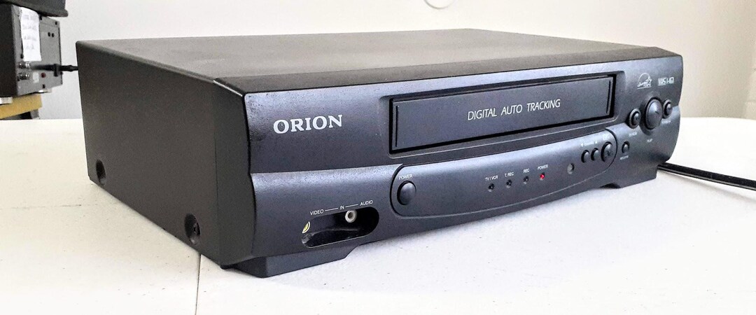 Orion VCR/VHS VR313A HQ Player Digital Auto Tracking Recorder No Remote ...
