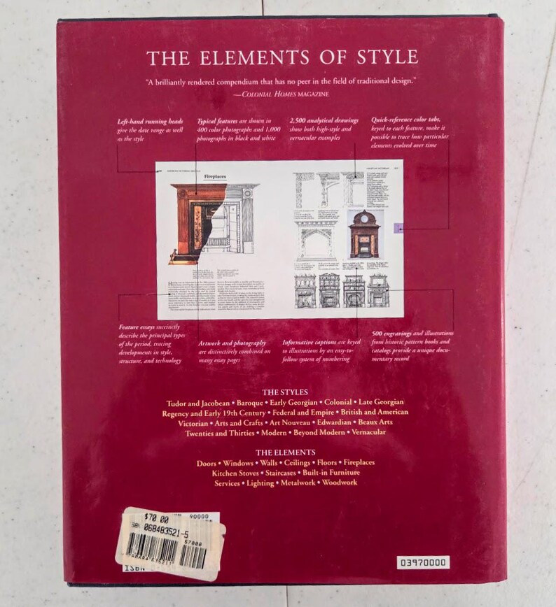 The Elements of Style: A Practical Encyclopedia of Interior ...