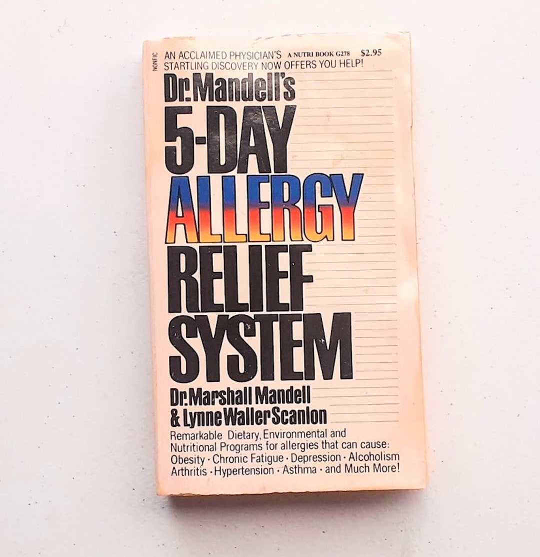 Dr. Mandell's 5-day Allergy Relief System by Dr. Marshall Mandell (PB ...