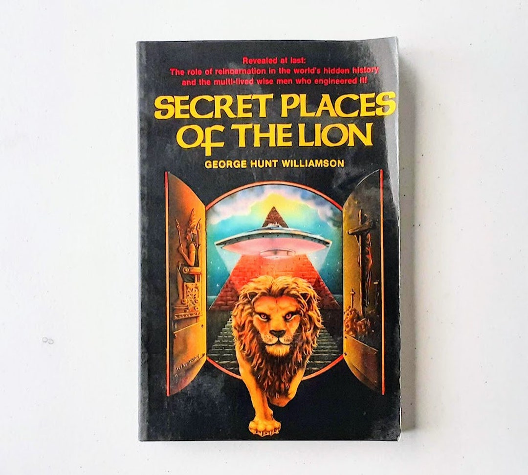 Secret Places of the Lion by George Hunt Williamson Paperback 1983 - Etsy