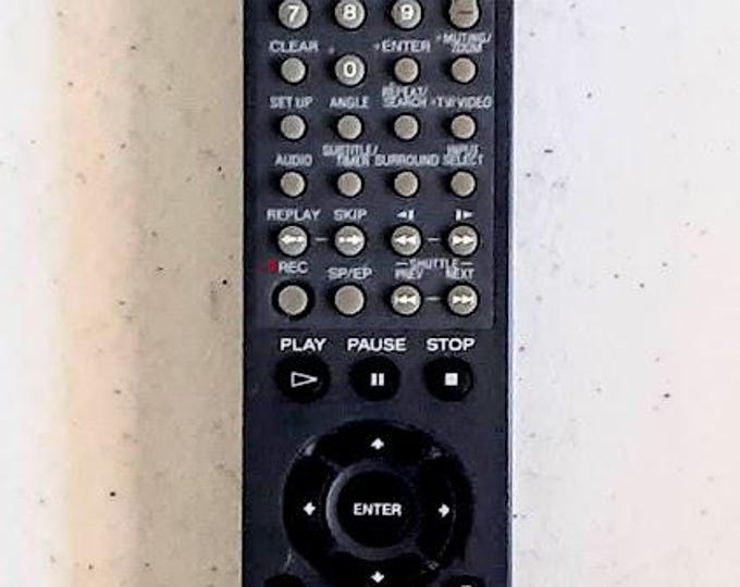 Sony RMT-V501C DVD/VCR Combo Remote Control for Models: Slv-d350p D370p ...