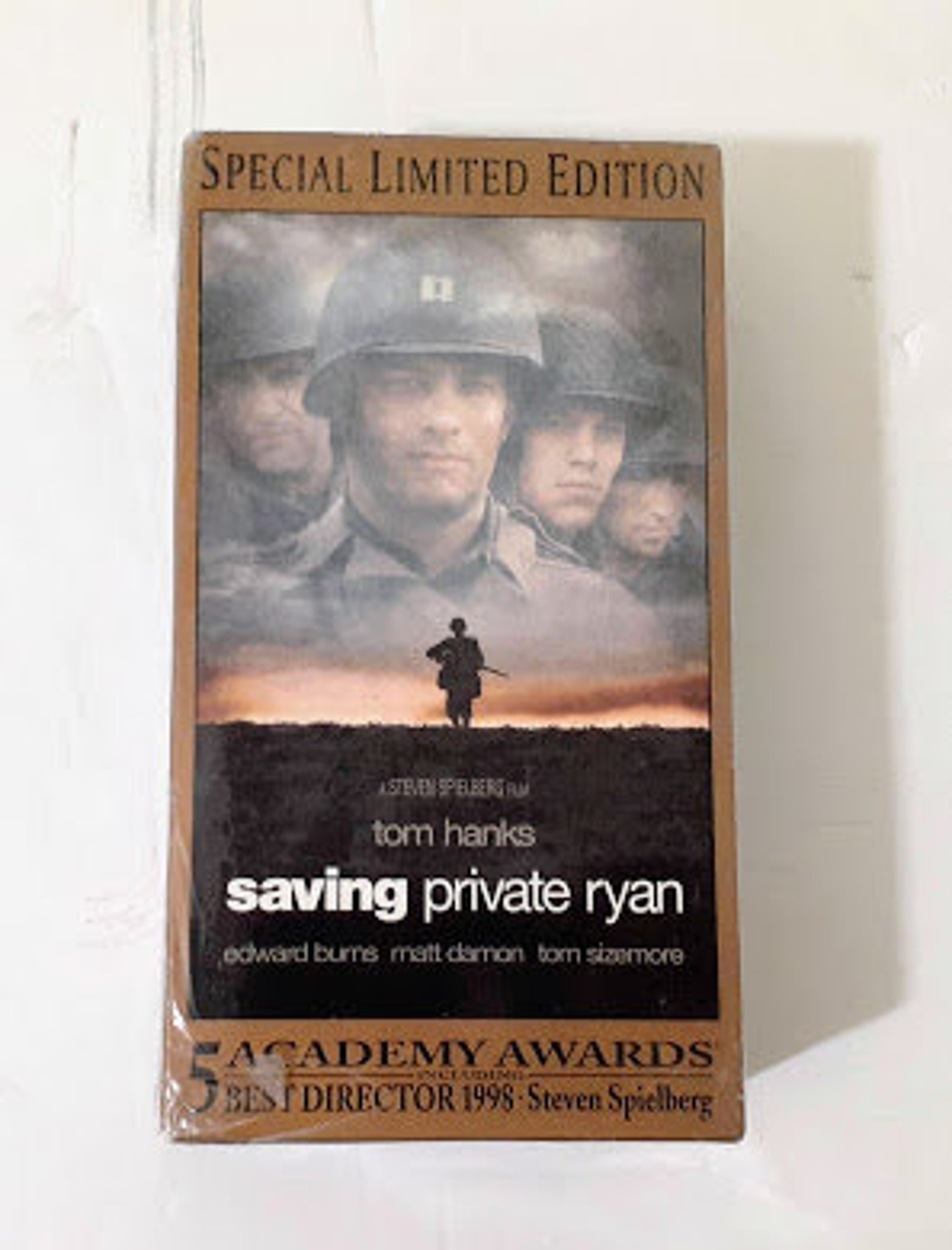 Saving Private Ryan (VHS, 2-tape Set, Special Limited Edition) - Brand ...