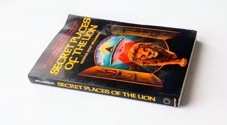 Secret Places of the Lion by George Hunt Williamson Paperback 1983 - Etsy