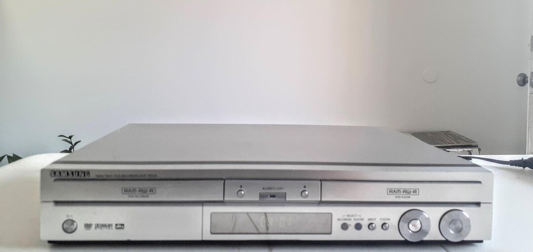 Samsung DVD-TR520 Dual Tray DVD Recorder/player - NO Remote - Parts or ...