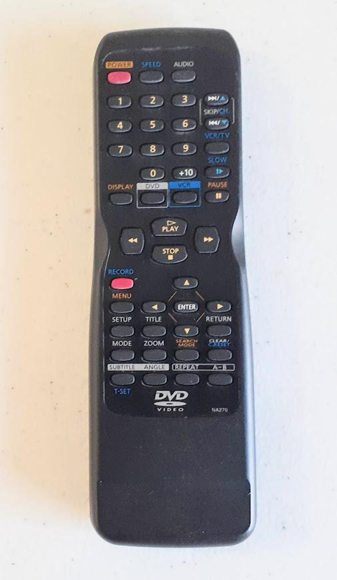 Sylvania/funai/emerson NA270 DVD/VCR Combo Remote Control for Models ...