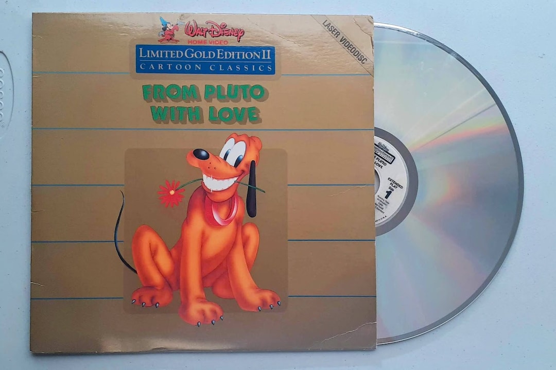 From Pluto With Love Walt Disney Cartoon Classics Limited Gold Ed. II ...