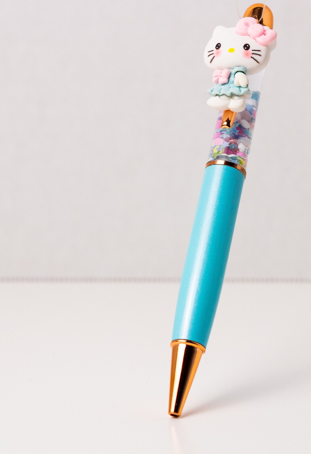 Sanrios Hello Kitty Floating Large Barrel Pen - Etsy