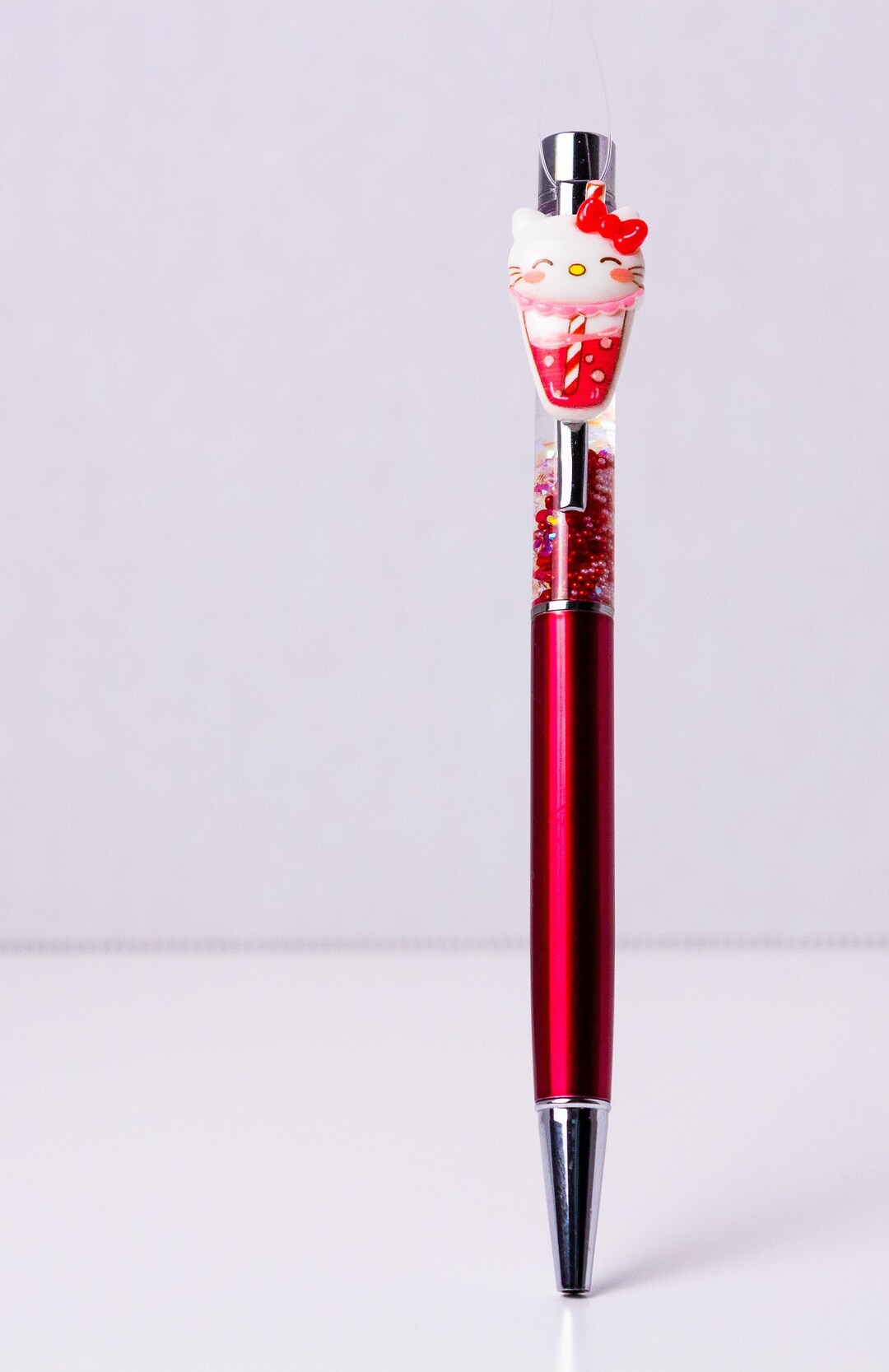 Hello Kitty Soda Floating Ballpoint Pen - Etsy
