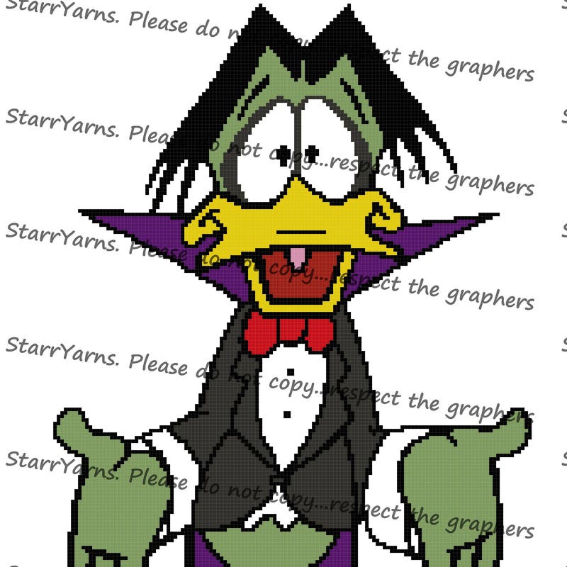 Count Duckula - Etsy