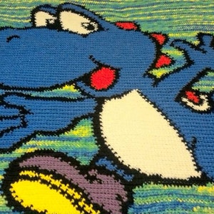 Adorable Dinosaur Crochet Graph Pattern - Etsy