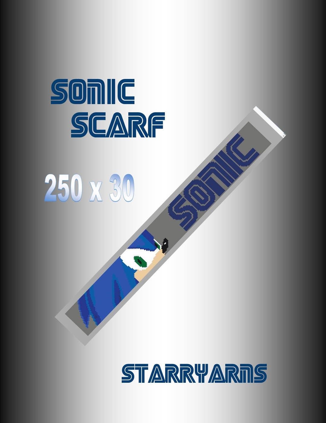 Video Game Scarf - Etsy