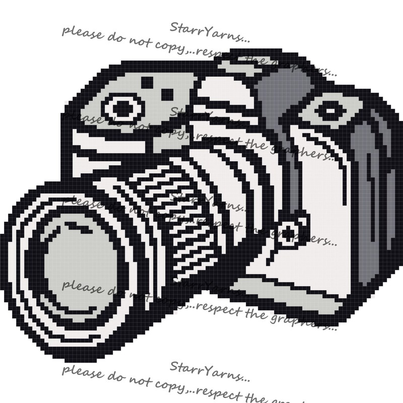 Crochet Camera - Etsy