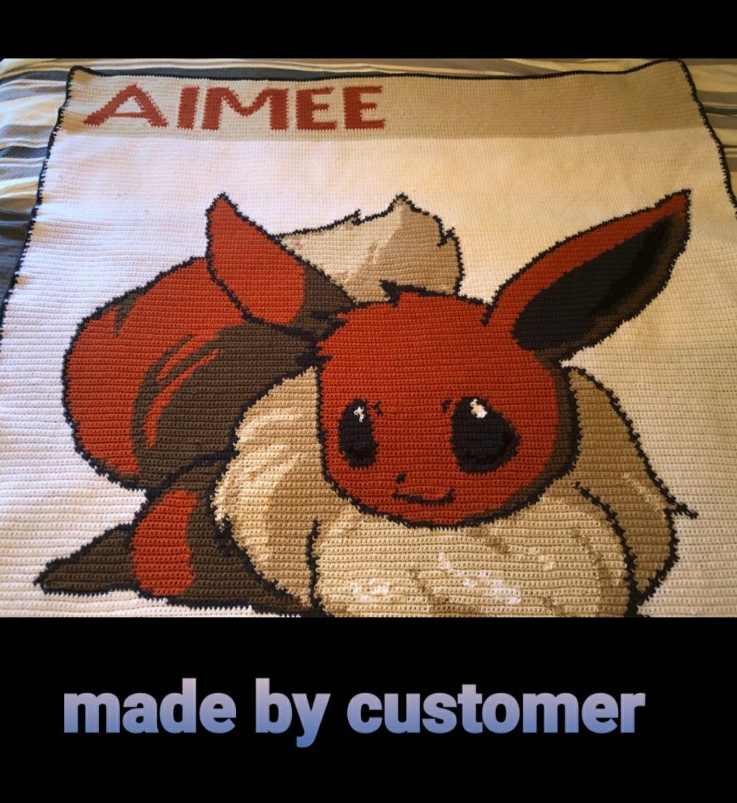 Adorable Creature Crochet Graph Pattern - Etsy