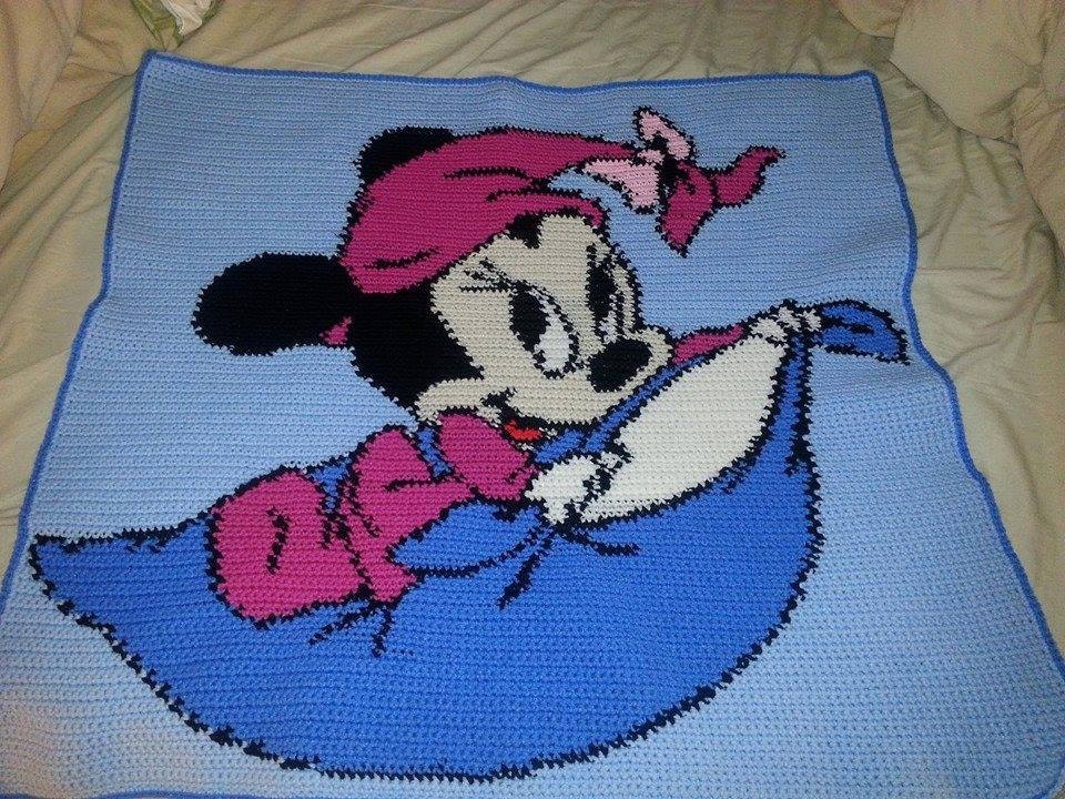 Baby Pillow Fight Crochet Graph Pattern - Etsy