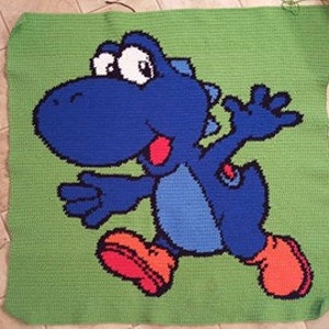 Adorable Dinosaur Crochet Graph Pattern - Etsy