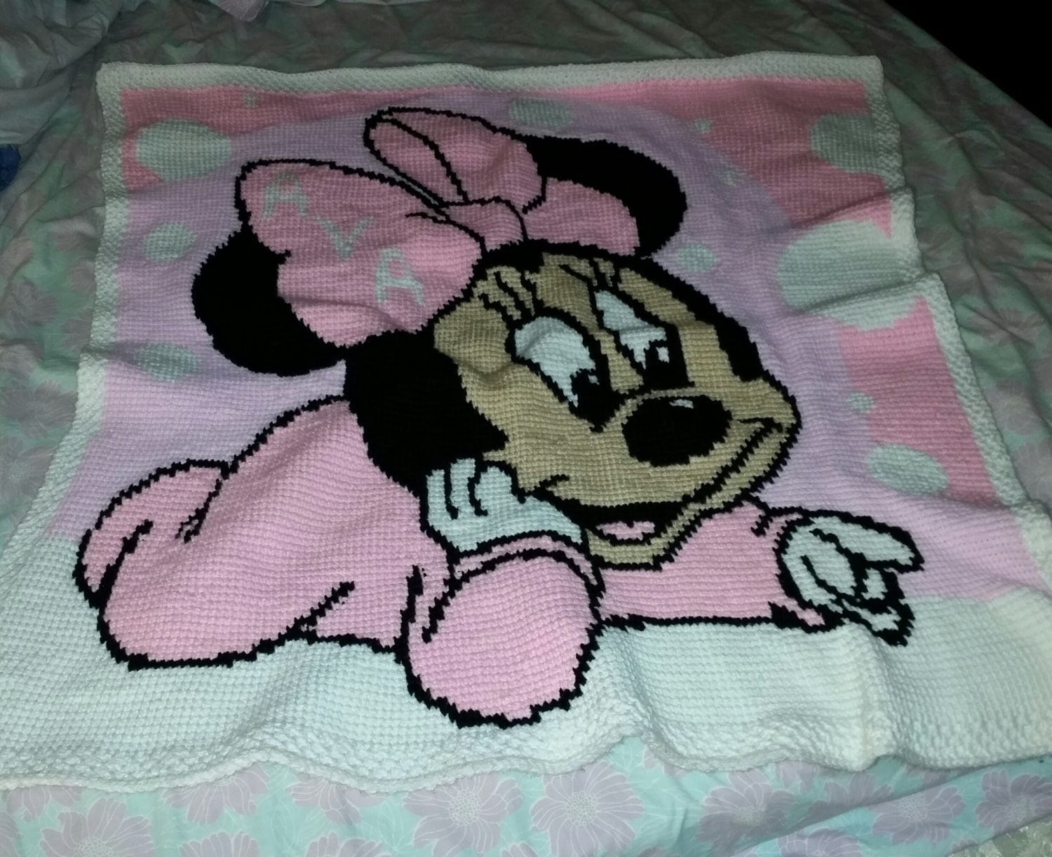 Baby Popping Bubbles Crochet Graph Pattern - Etsy