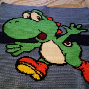 Adorable Dinosaur Crochet Graph Pattern - Etsy