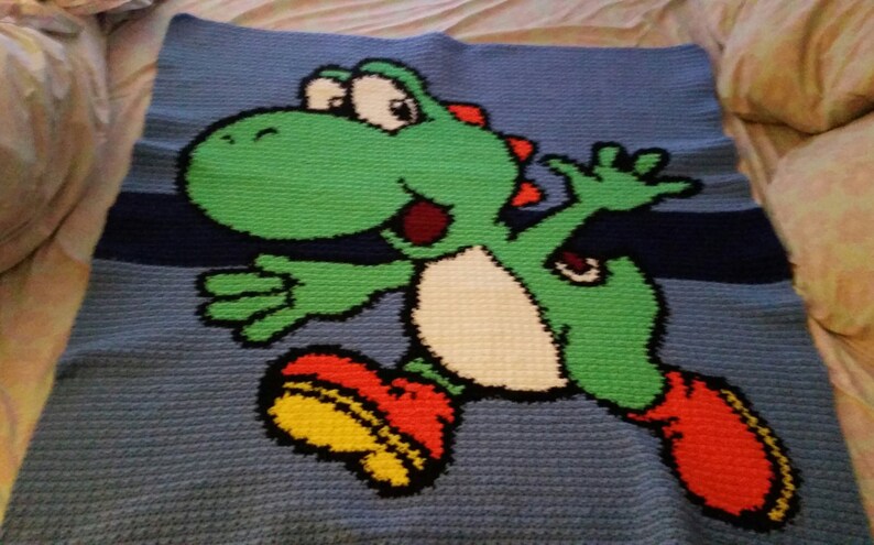 Adorable Dinosaur Crochet Graph Pattern - Etsy