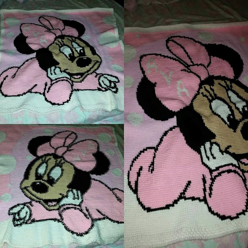 Baby Popping Bubbles Crochet Graph Pattern - Etsy