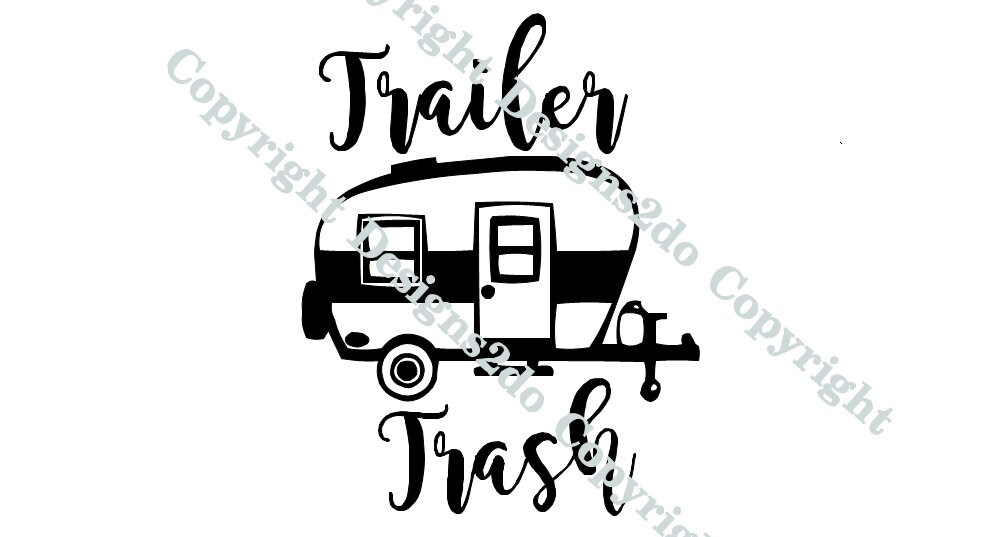 Trailer Trash Clip Art