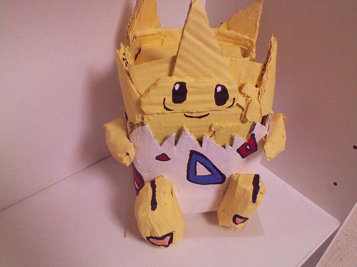 Handmade Styrofoam/ Cardboard Pokemon | Etsy