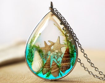 Sea Life Pendant | Etsy