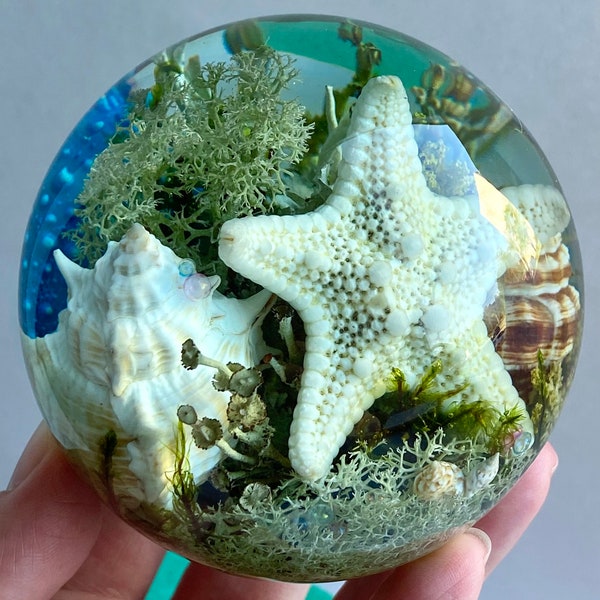 Resin Spheres - Etsy