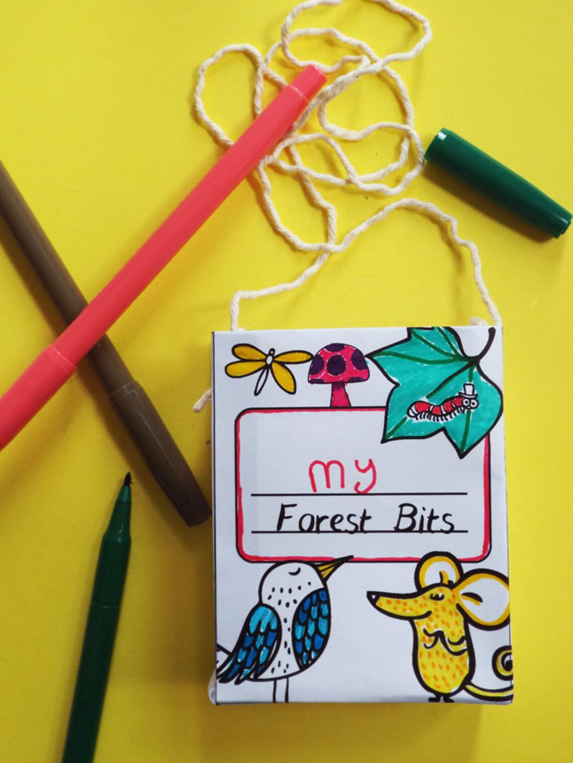 FOREST Activity Digital Download , Template Download, Activity Sheets ...