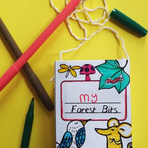 FOREST Activity Digital Download , Template Download, Activity Sheets ...