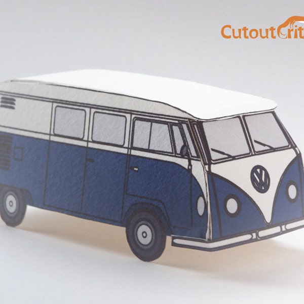 Vw Van Cutout - Etsy