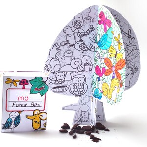 FOREST Activity Digital Download , Template Download, Activity Sheets ...