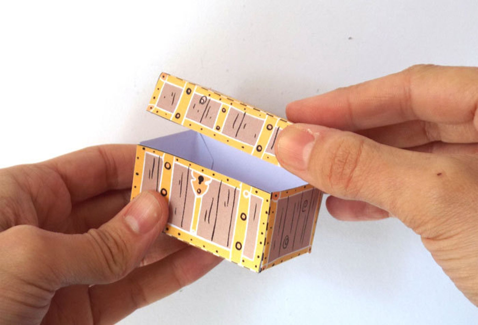 PIRATE Ship and Characters Digital Download, Children's Paper Craft ...