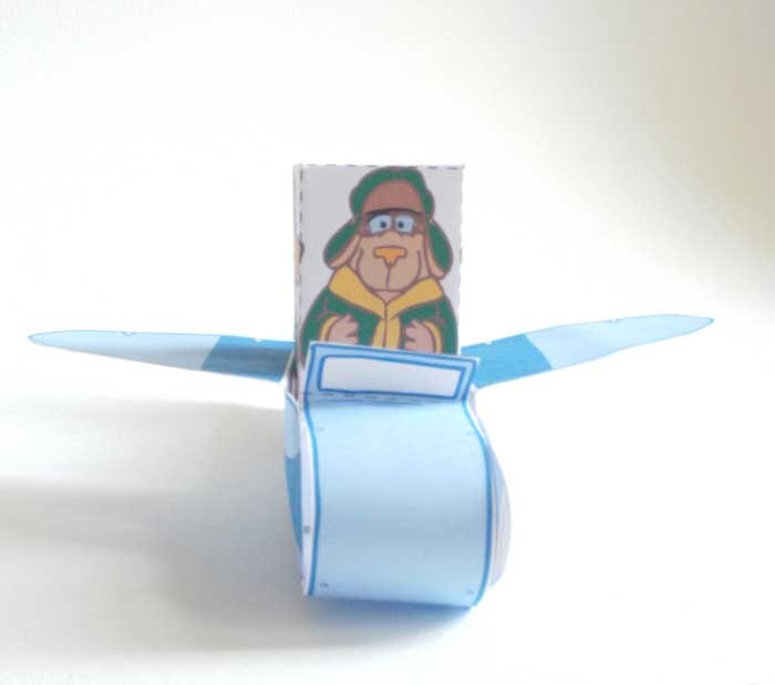 PLANE Digital Download , Template Download, Print and Make - Etsy