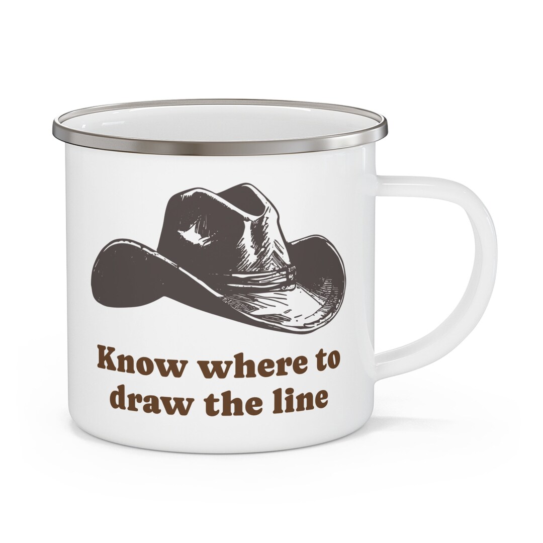 Cowboy Coffee Mug, Cowboy Hat Coffee Mug, Cowboy Motto, Cowboy Team ...